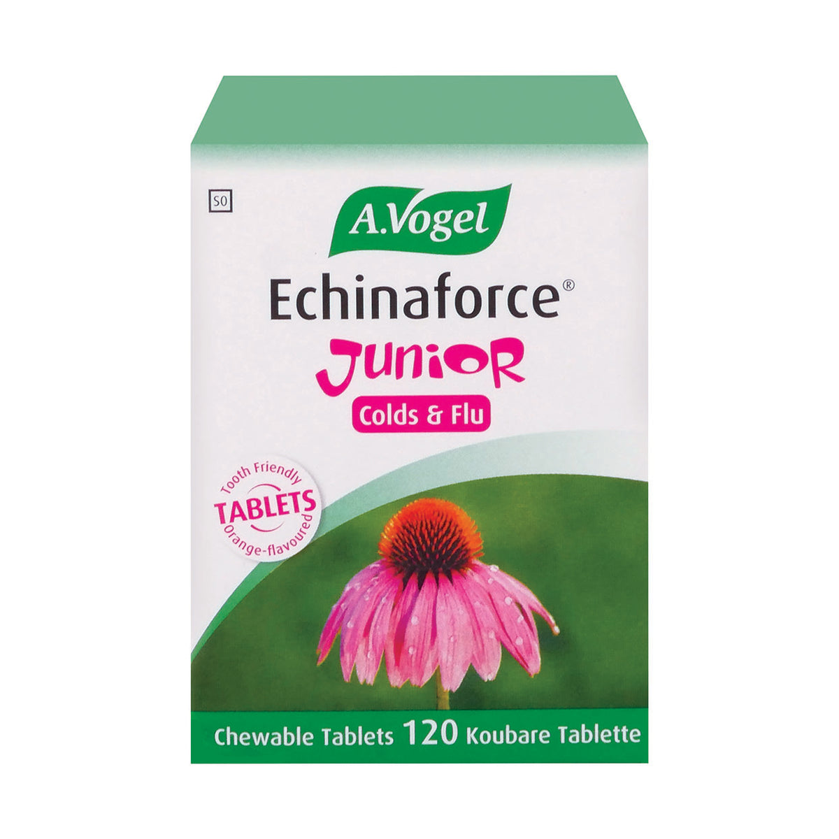 A.Vogel Echinaforce Echinacea Junior 120 Tablets - Maximed
