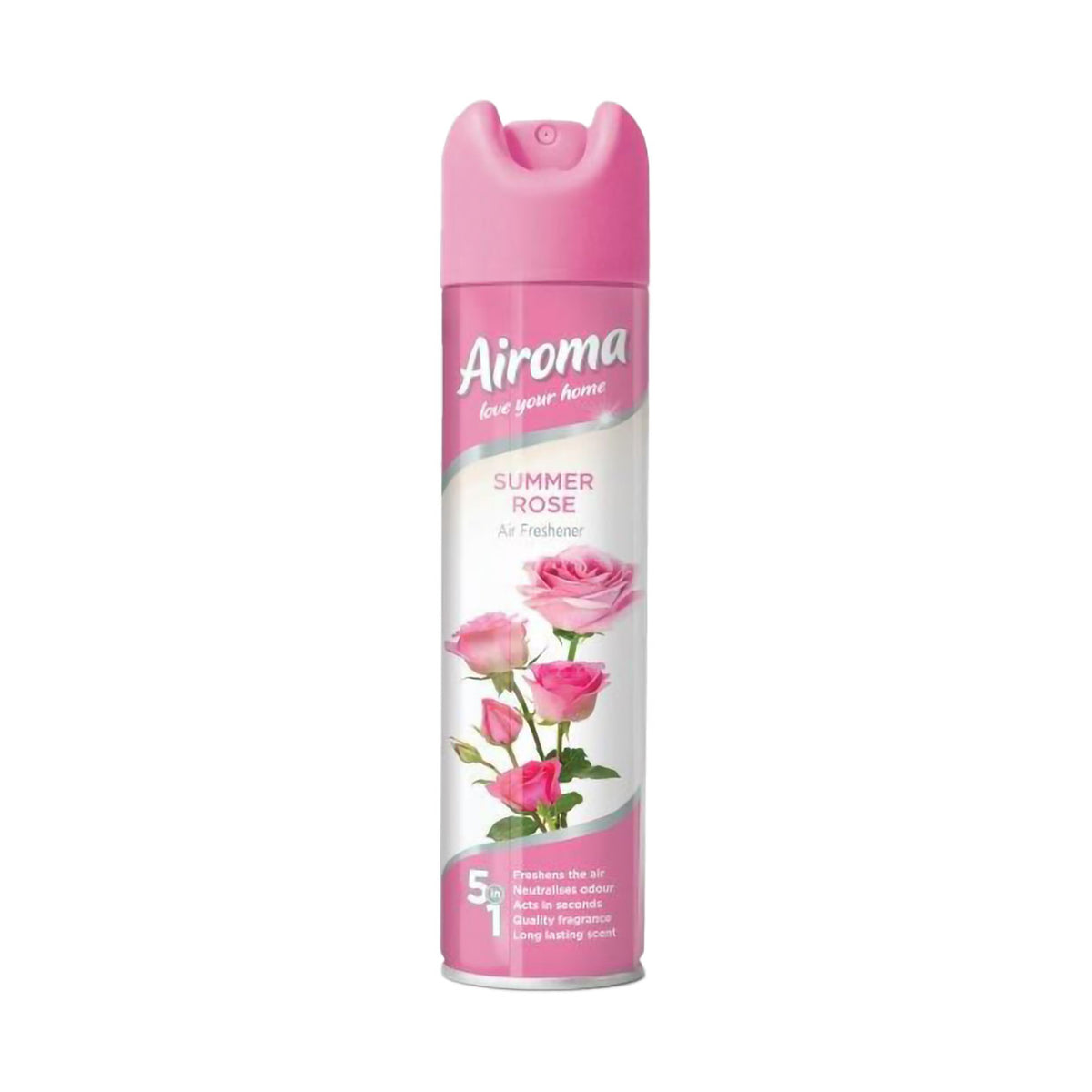 Airoma Air Freshener Summer Rose 210ml - Maximed