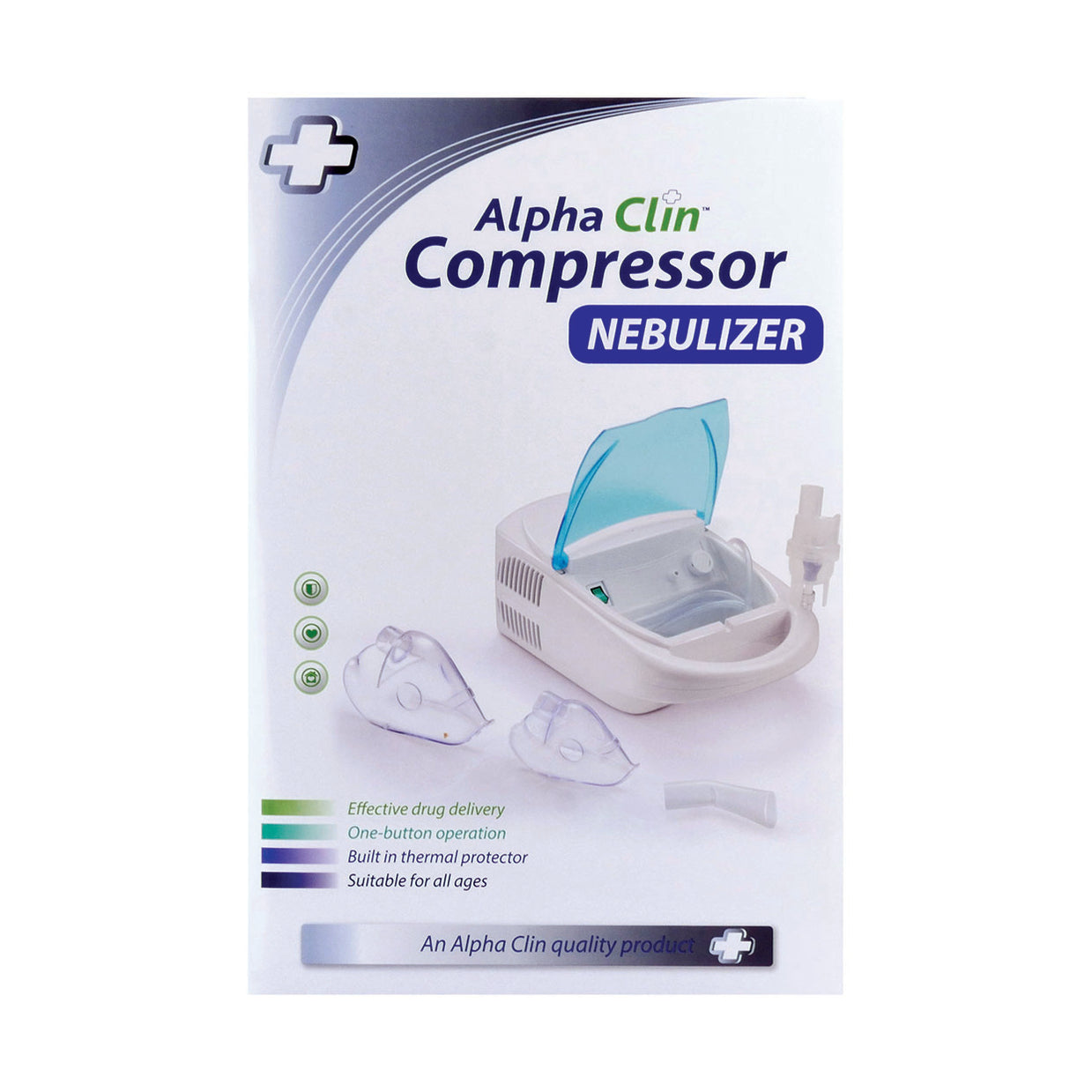 Alpha Clin Compressor Nebulizer - Maximed
