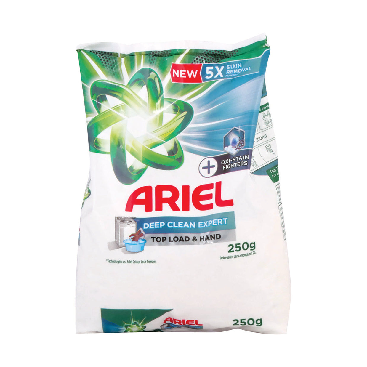 Ariel Deep Clean Expert Top Load & Hand 250g - Maximed