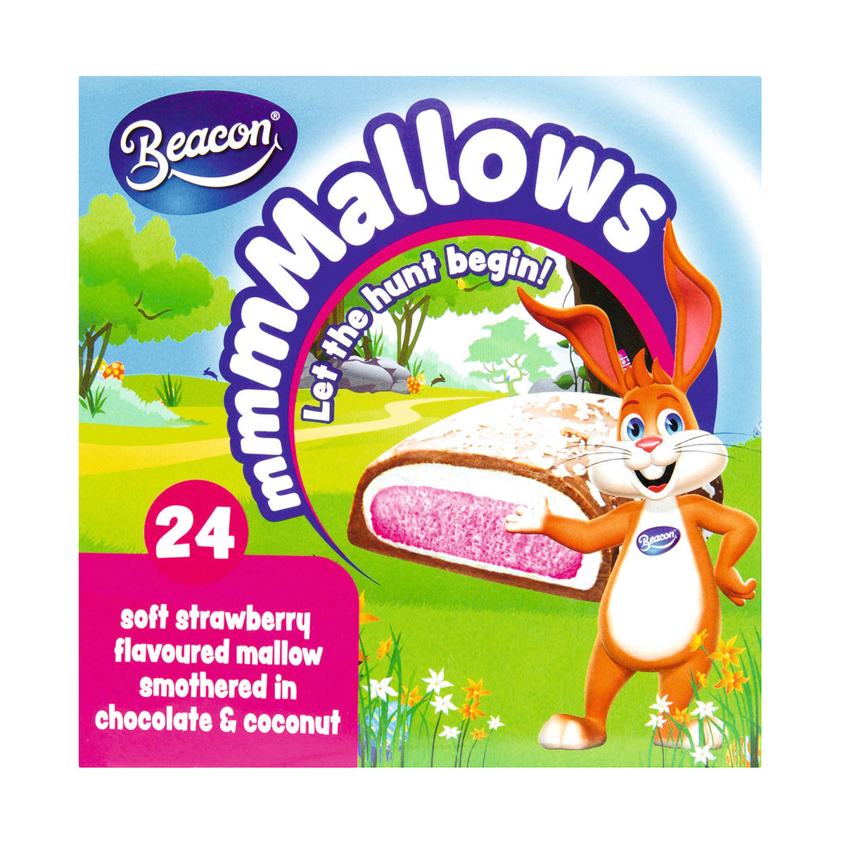 Beacon Whippy Marshmallow Eggs 24 Pack - Maximed