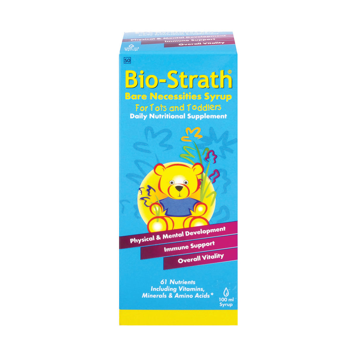 Bio-Strath Bare Necessities Syrup 100ml - Maximed