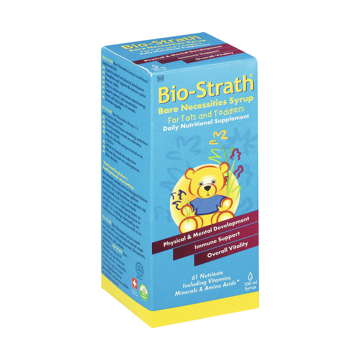 Bio-Strath Bare Necessities Syrup 100ml - Maximed