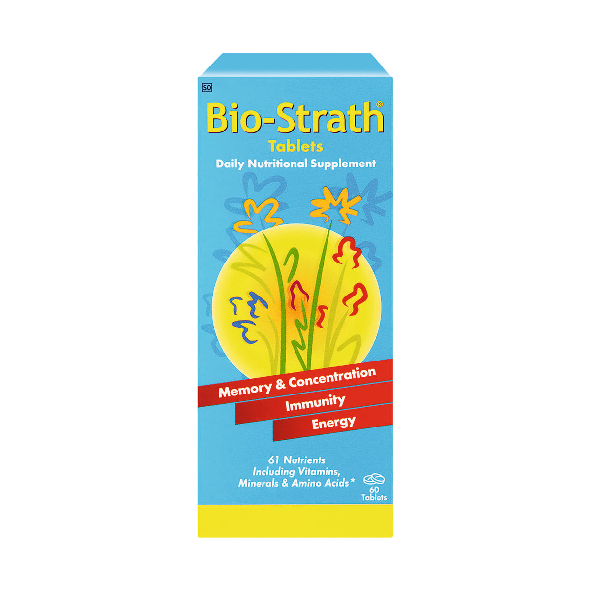 Bio-Strath Daily Nutritional Supplement 60 Tablets - Maximed