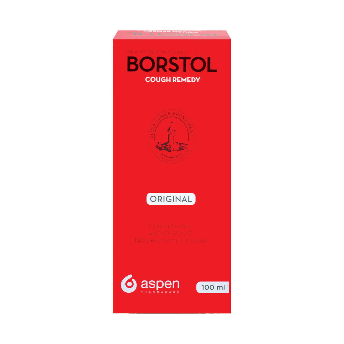 Borstol Cough Syrup Regular 100ml - Maximed