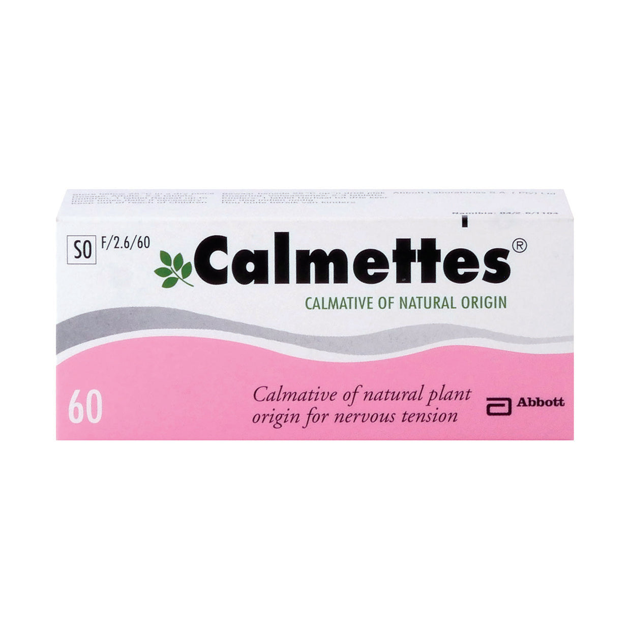 Calmettes 60 Tablets - Maximed