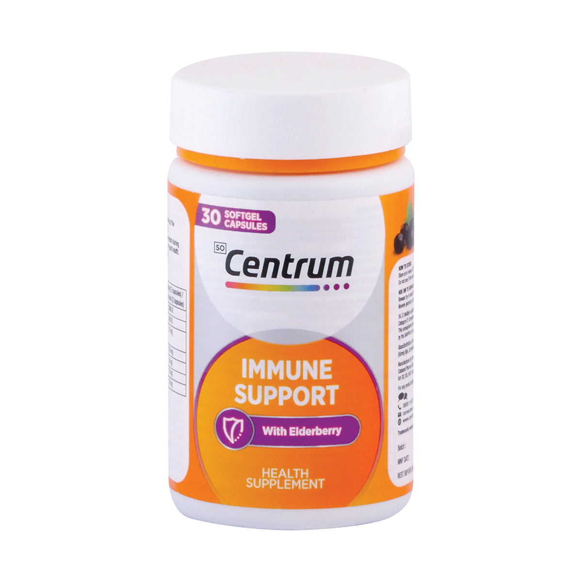 Centrum Multivitamin Immunity Support 30 Capsules - Maximed