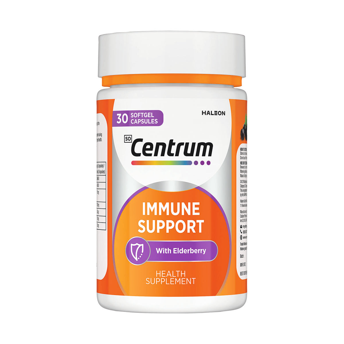 Centrum Multivitamin Immunity Support 30 Capsules - Maximed