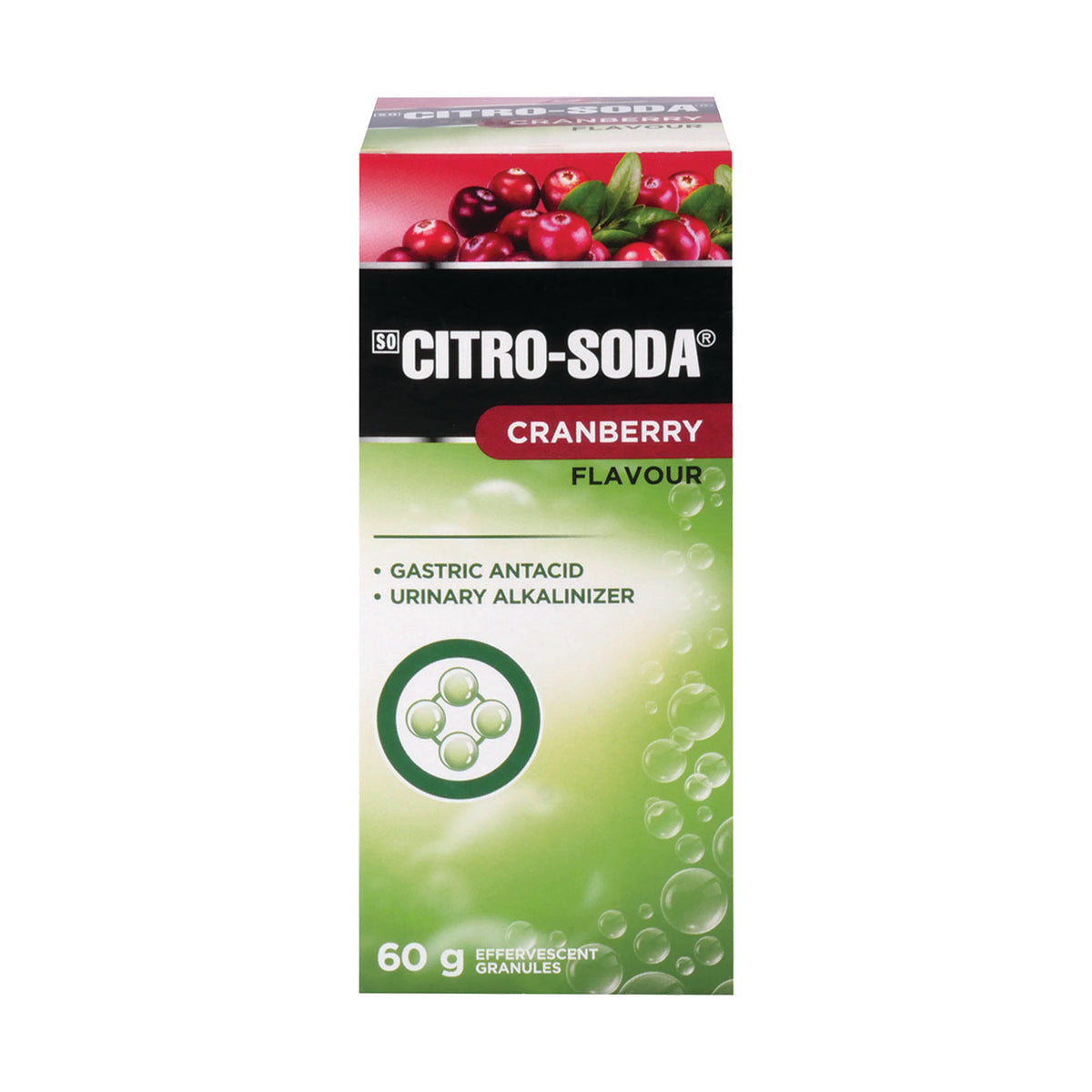 Citro-Soda Cranberry Granules 60g — Maximed Pharmacy