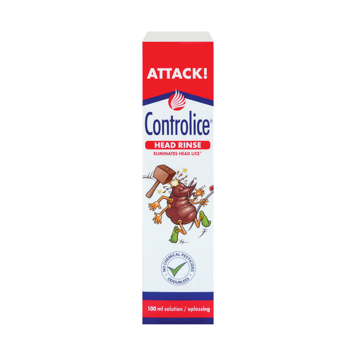 Contolice Head Rinse 100ml — Maximed Pharmacy