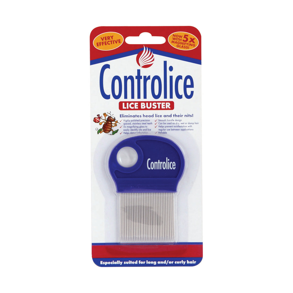 Controlice Lice Buster Comb - Maximed