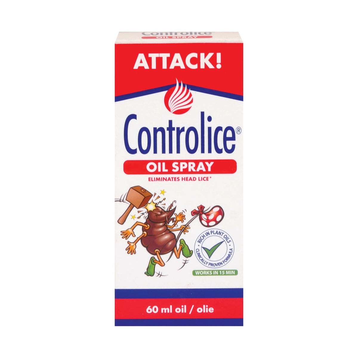 Controlice Oil Spray 60ml — Maximed Pharmacy