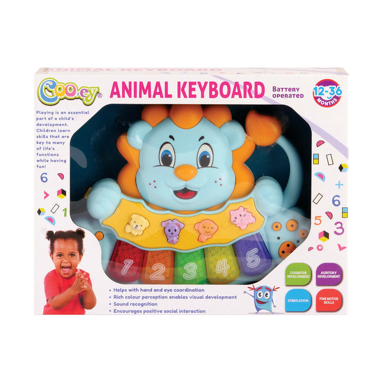 Cooey Animal Keyboard - Maximed
