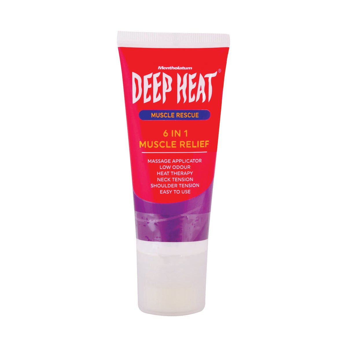 Deep Heat Muscle Rescue Neck And Shoulder Cream 50g - Maximed