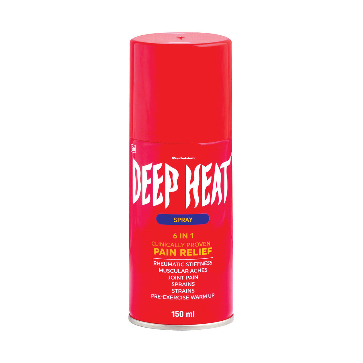 Deep Heat Pain Relief Spray 150ml - Maximed