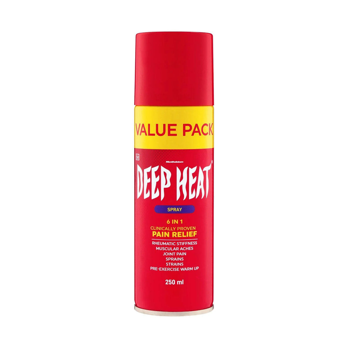 Deep Heat Pain Relief Spray 250ml - Maximed