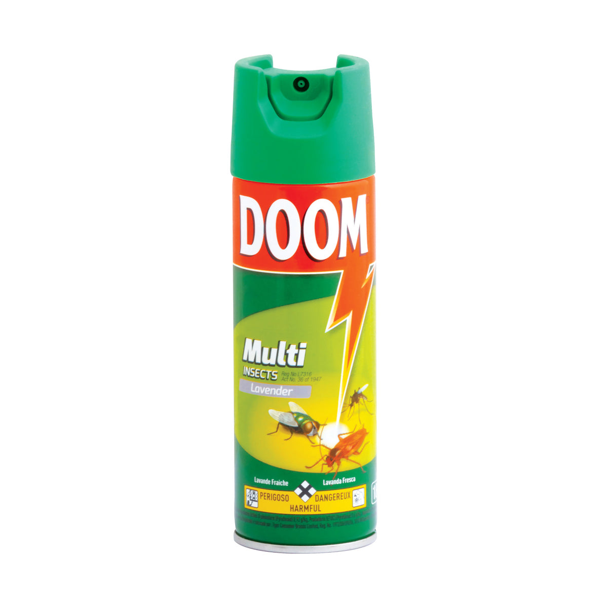 Doom Multi Insects Fresh Lavender 300ml — Maximed Pharmacy