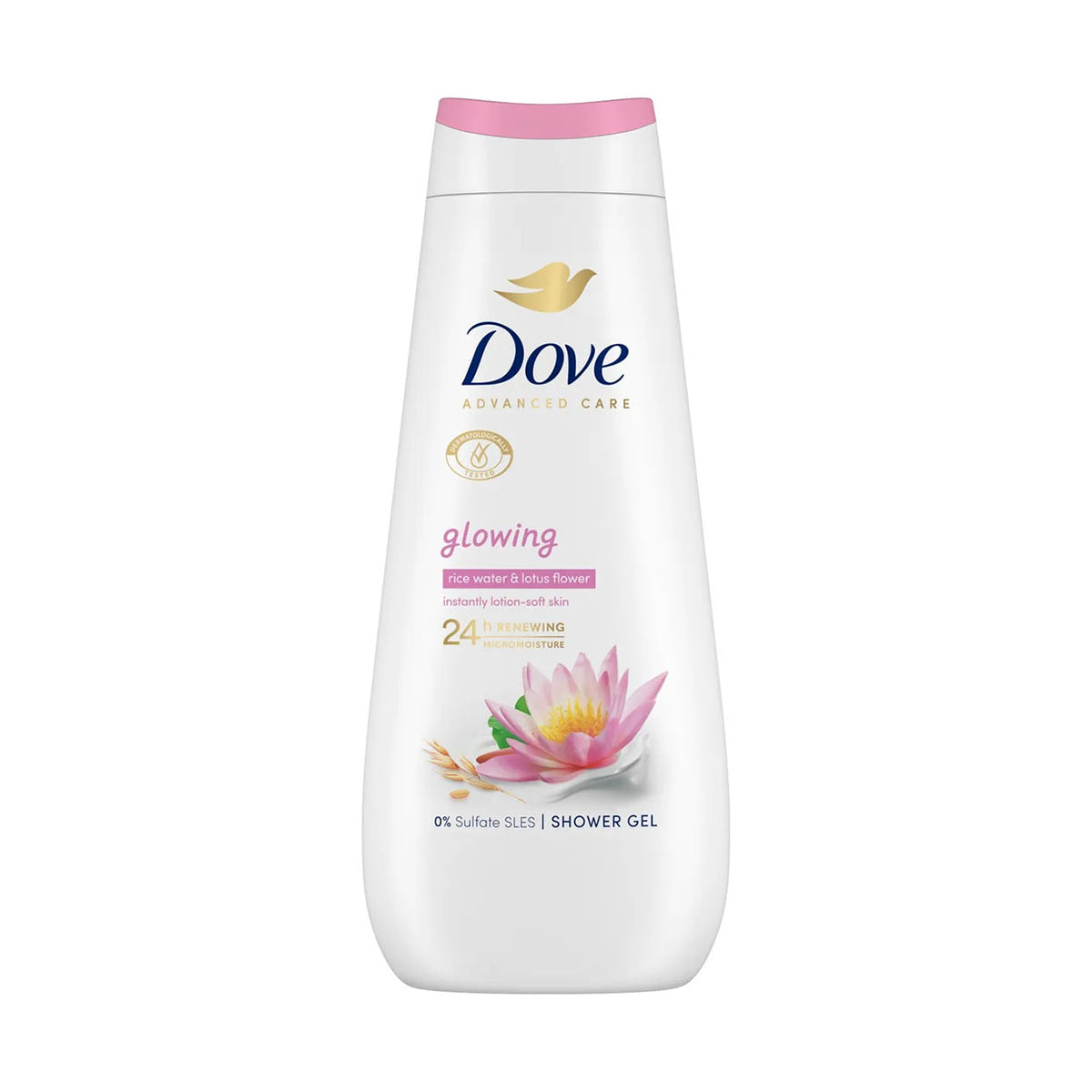 Dove Glowing Body Wash 400ml - Maximed