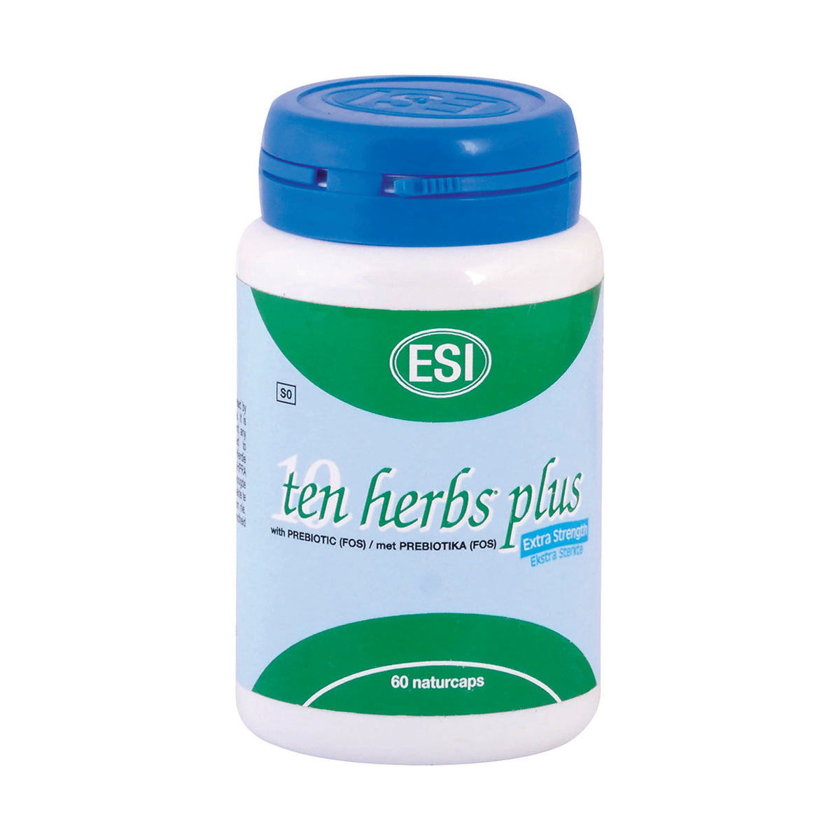 ESI Ten Herbs Plus 60 Capsules - Maximed