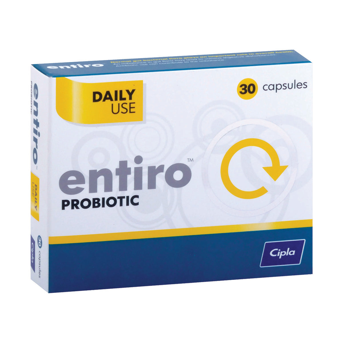 Entiro Probiotic 30 Capsules - Maximed