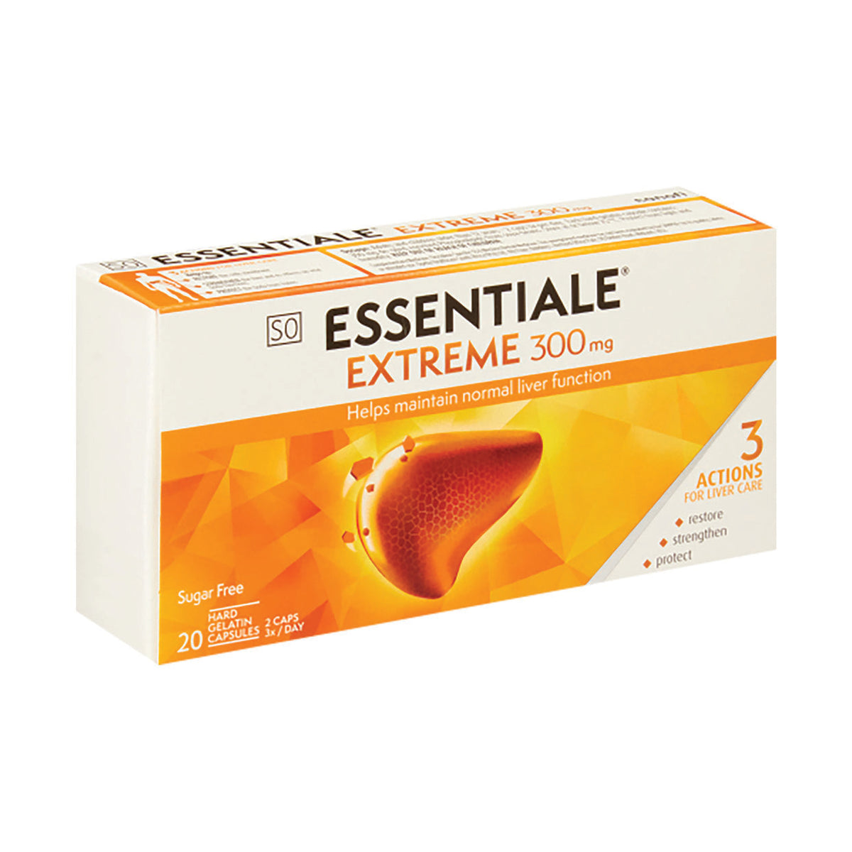 Essentiale Extreme 20 Capsules - Maximed