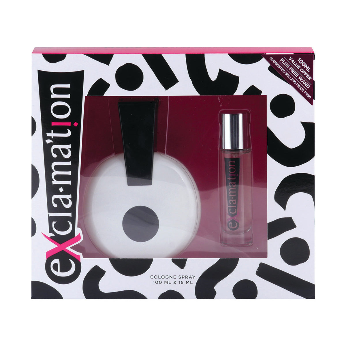 Exclamation Original 100ml + Queen 15ml Eau De Parfum - Maximed