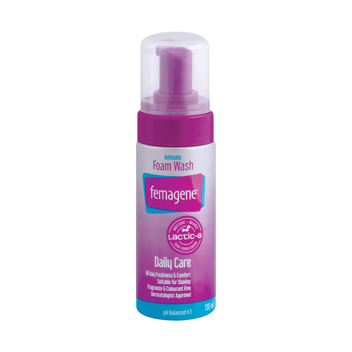 Femagene Intimate Foam Wash 150ml - Maximed
