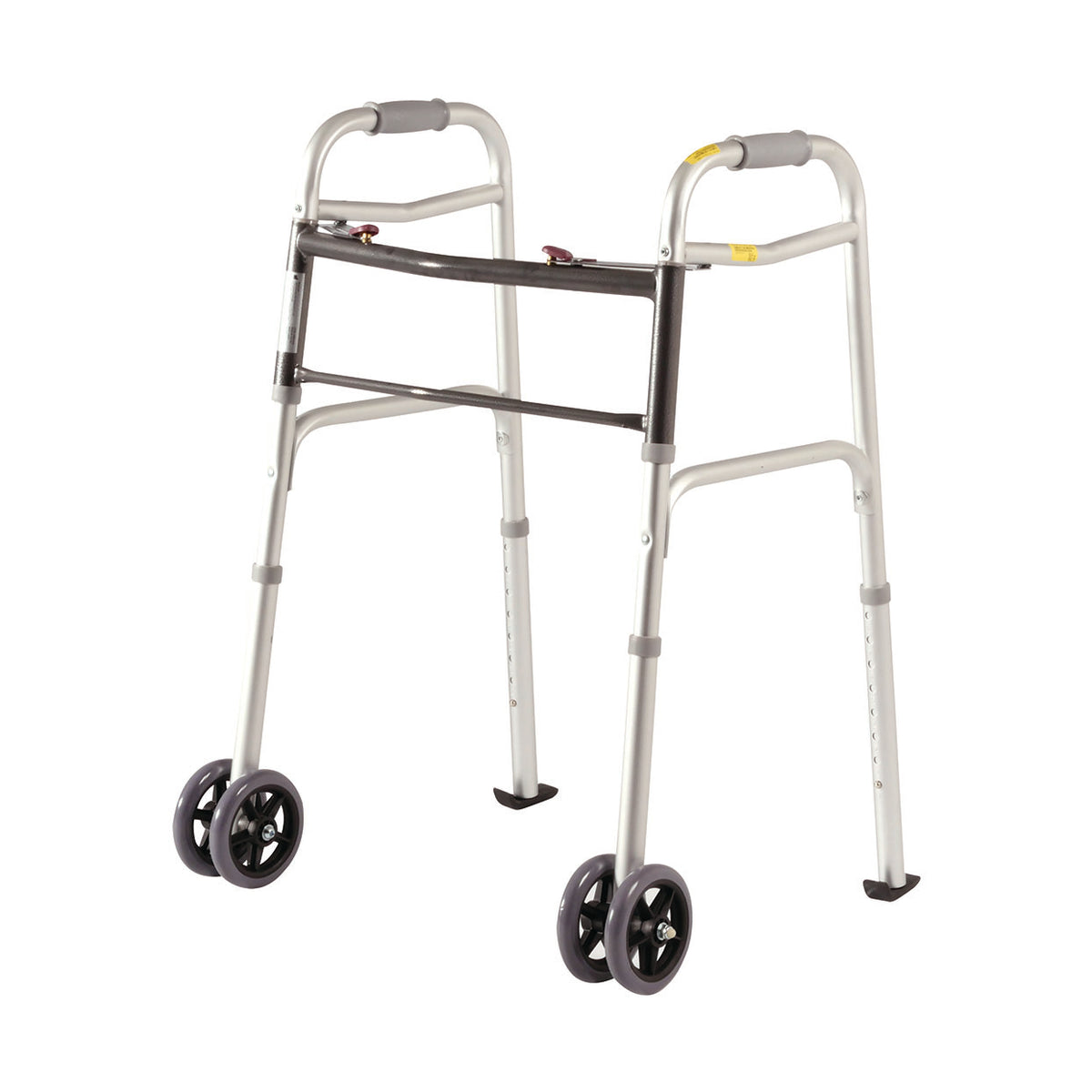 Folding Walker With Wheels - Maximed