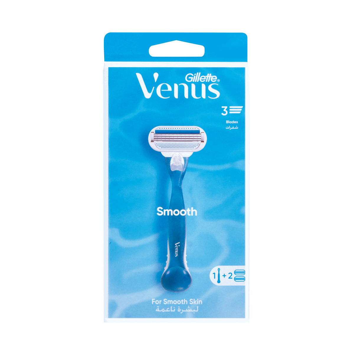 Gillette Venus Smooth Ladies Razor Pack - Maximed