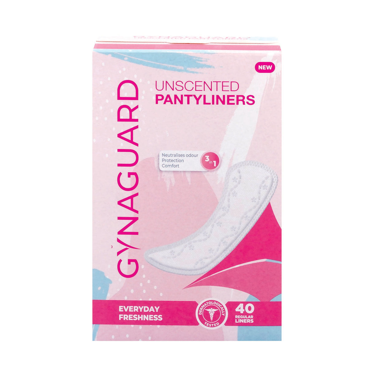 GynaGuard Panty Liners 40 Liners - Maximed