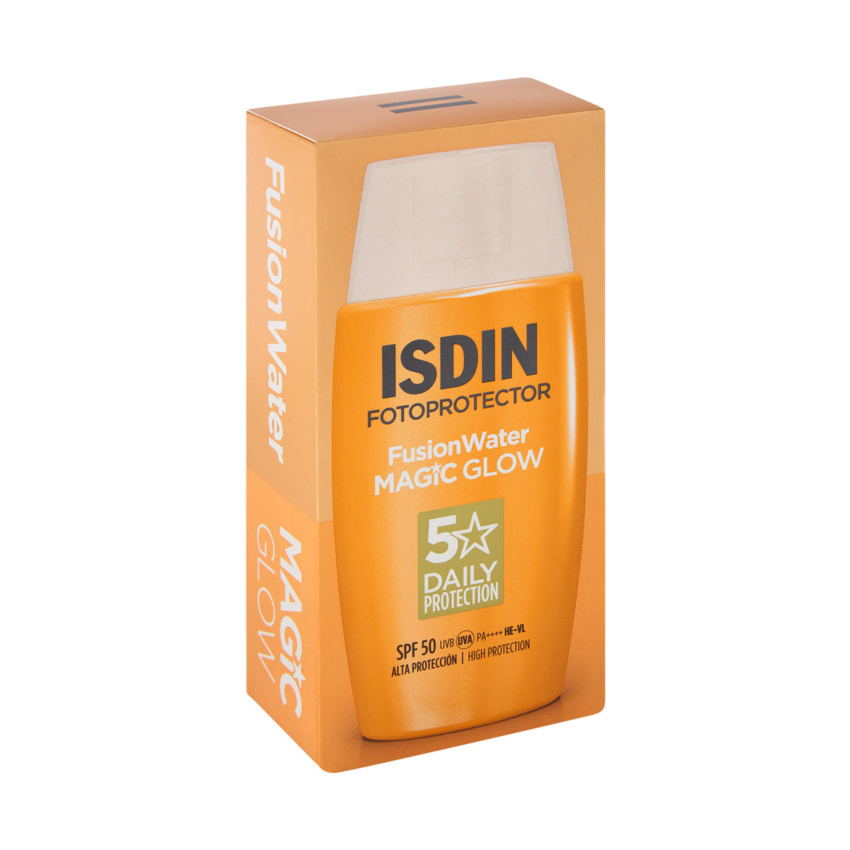 ISDIN Fotoprotector Fusion Water Magic Glow SPF 50 50ml - Maximed