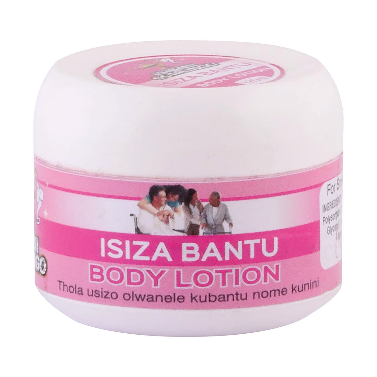 Isibani Somlingo Isiza Bantu Body Lotion 125ml - Maximed
