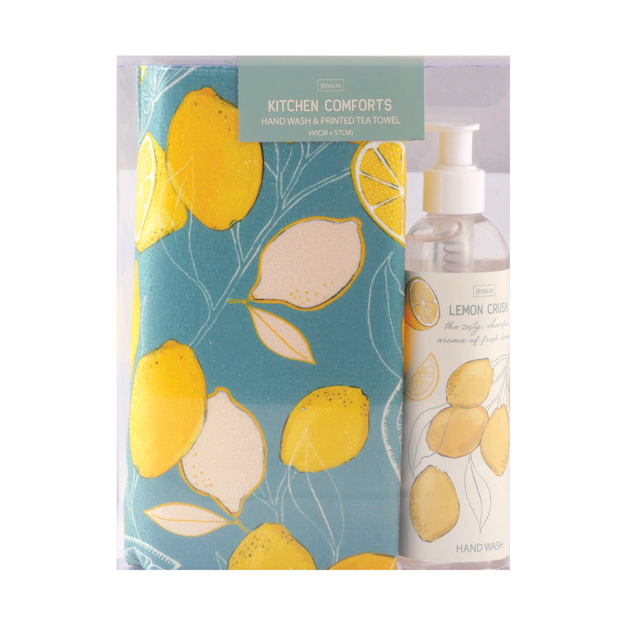 Jenam Lemon Crush Kitchen Comforts - Maximed