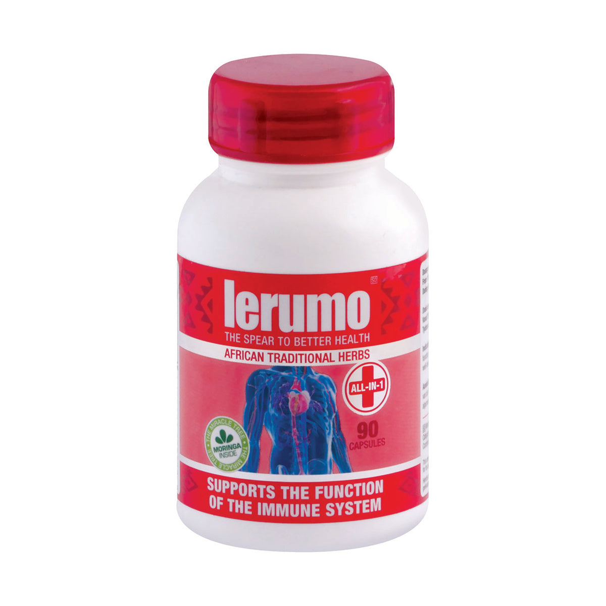 Lerumo Lamadi 90 Capsules - Maximed