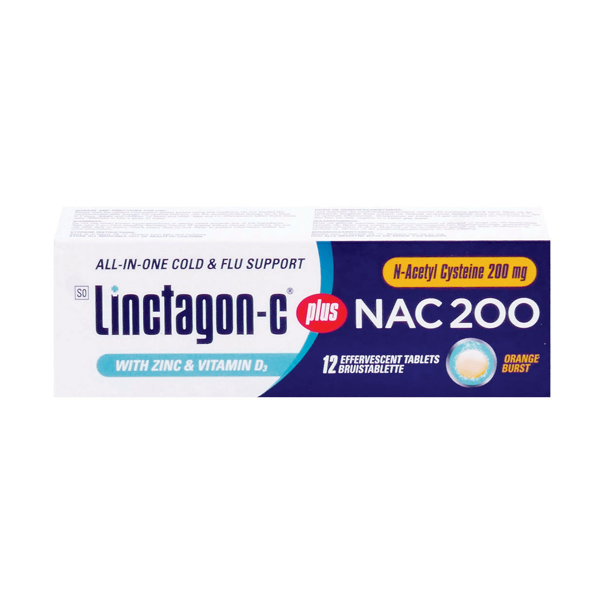 Linctagon-C Plus 12 Effervescent - Maximed