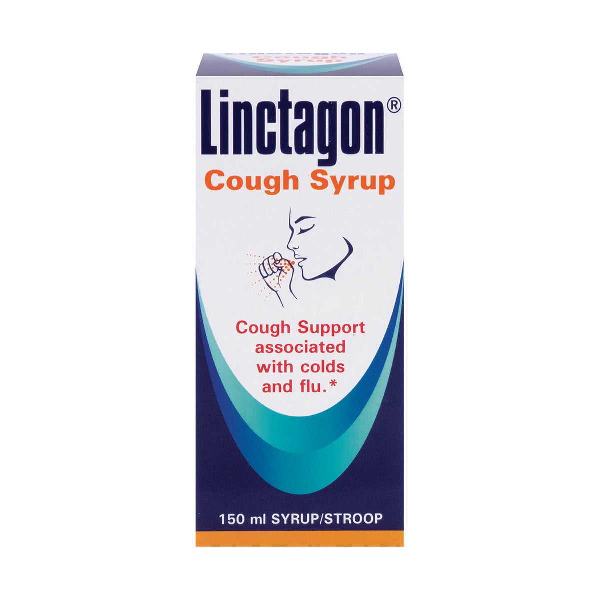 Linctagon Cough Syrup 150ml - Maximed