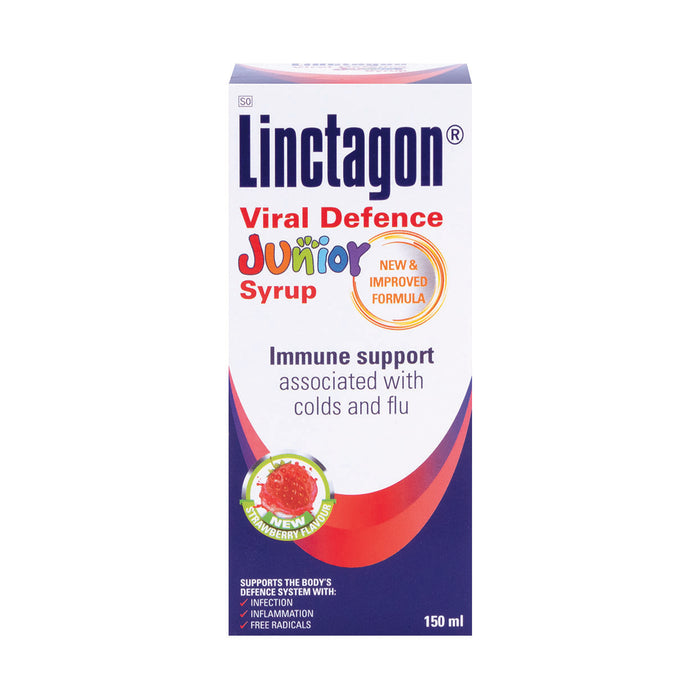 Linctagon Viral Defence Syrup 150ml - Maximed