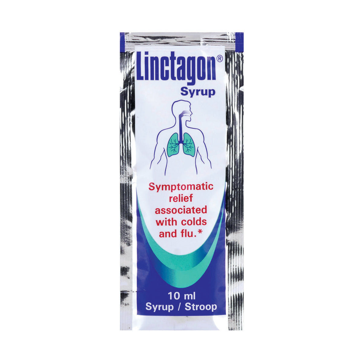 Linctagon Syrup Single Sachet 10ml - Maximed