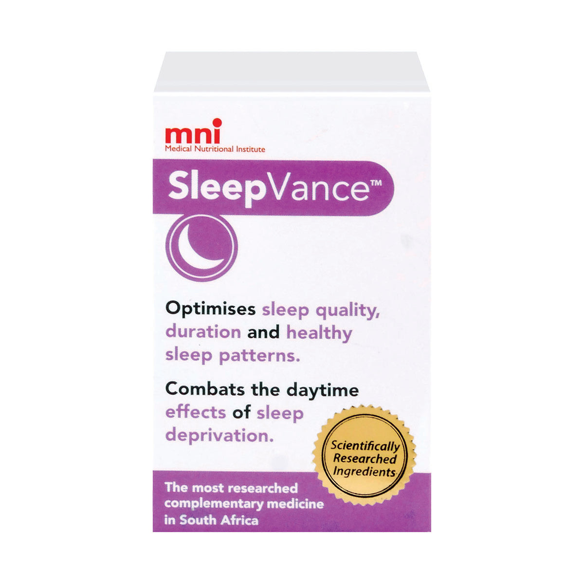 MNI SleepVance 60 Tablets - Maximed
