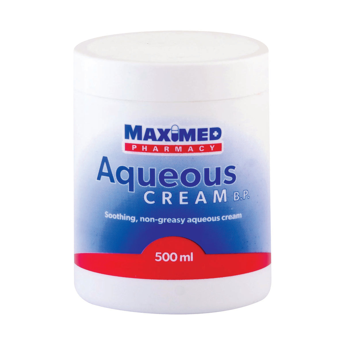 Maximed Aqueous Cream 500ml - Maximed
