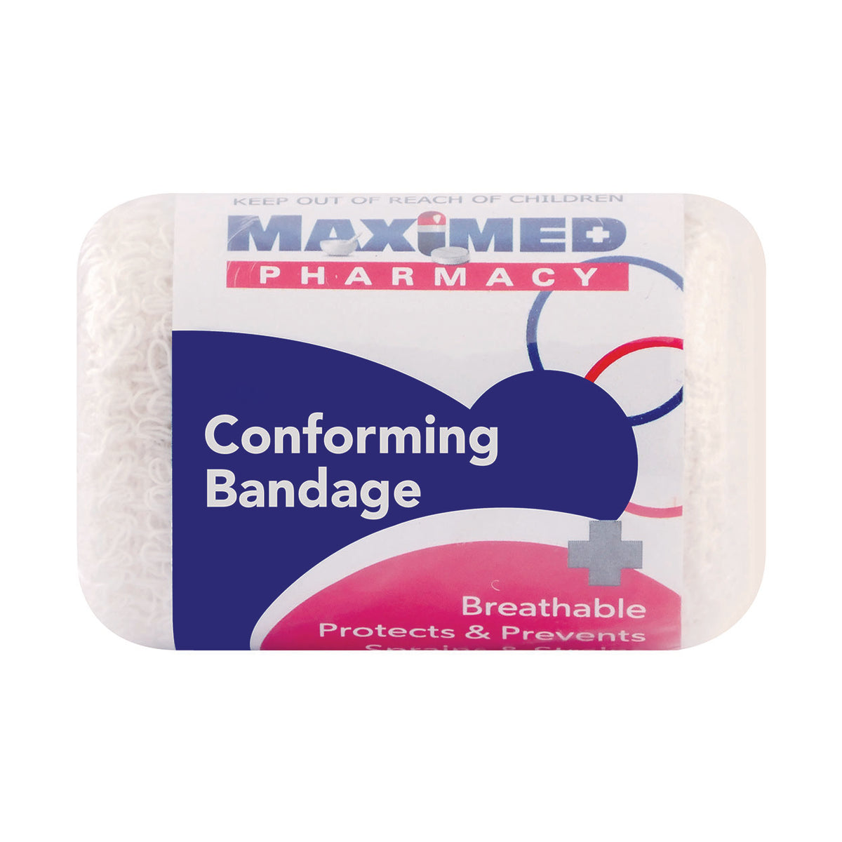 Maximed Conforming Bandage 50mm x 4.5m - Maximed
