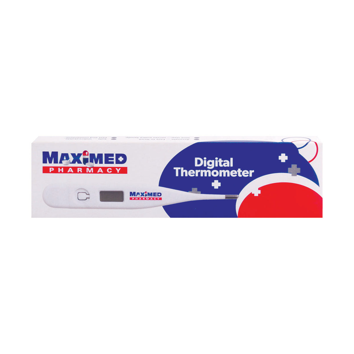 Maximed Digital Thermometer - Maximed
