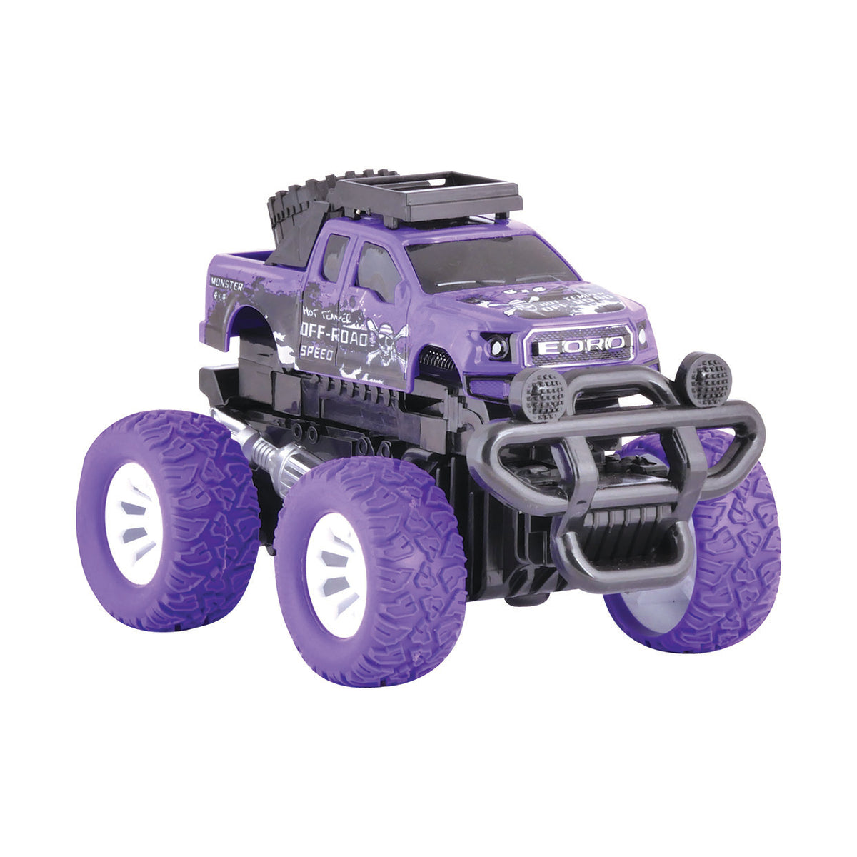 Monster Stunt Jeep 15cm - Maximed