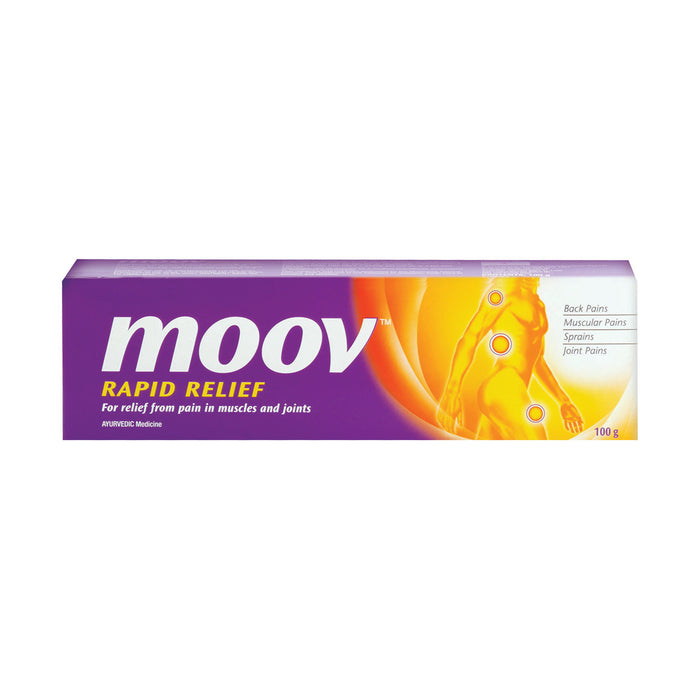 Moov Rapid Relief Ointment 100g - Maximed