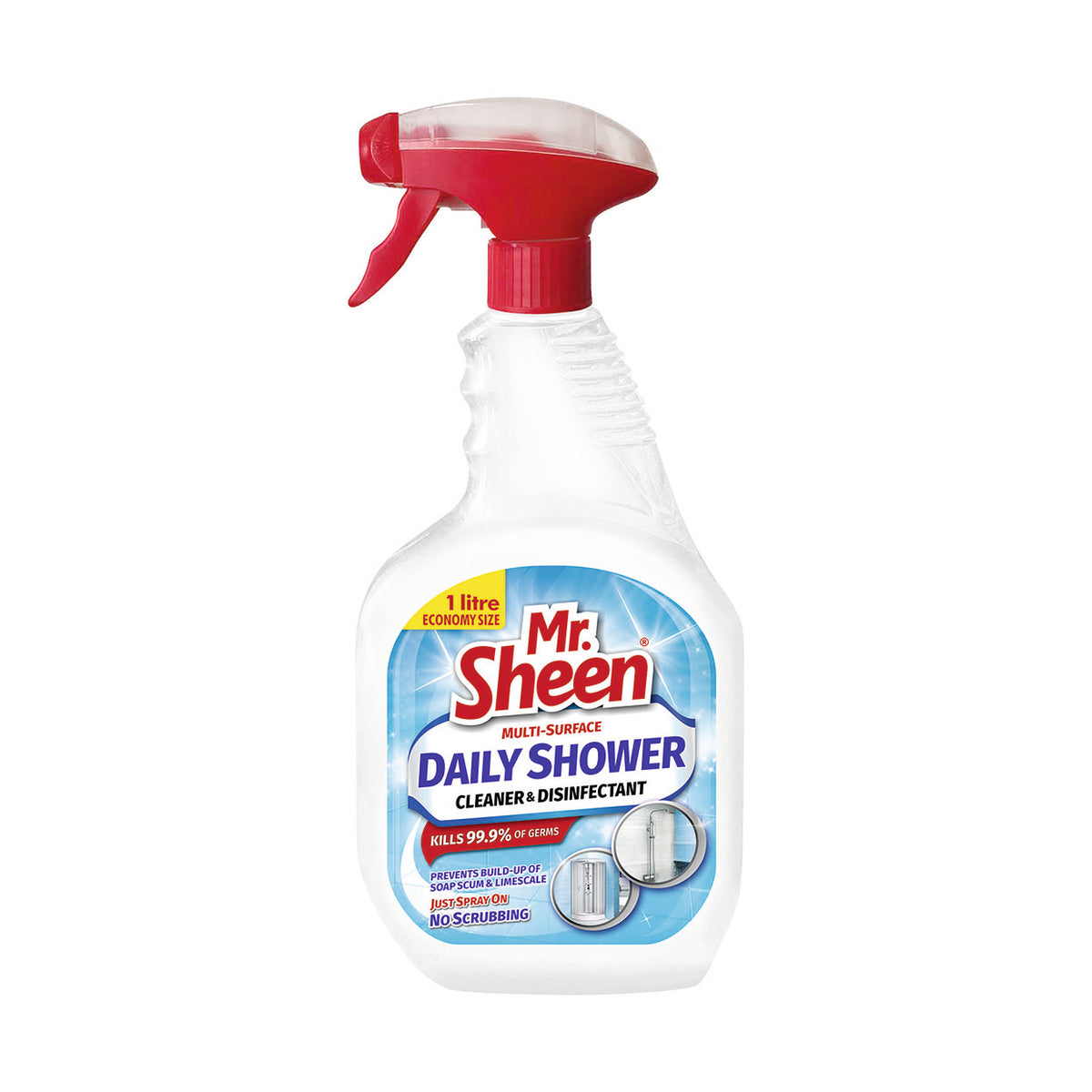 Mr Sheen Daily Shower Cleaner 1l - Maximed