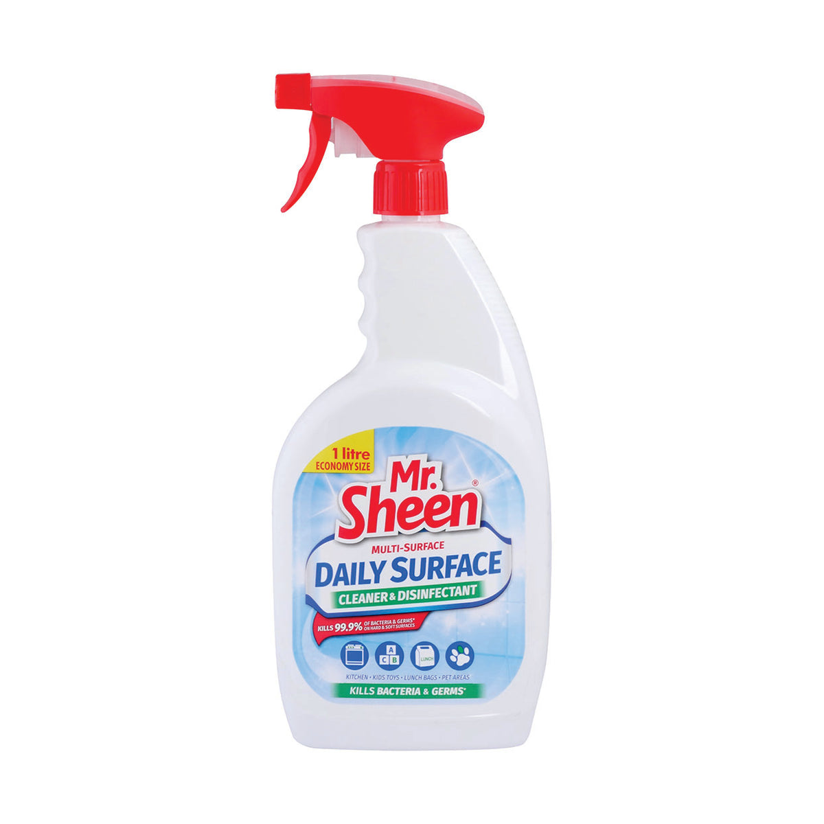 Mr Sheen Daily Surface Cleaner 1l - Maximed