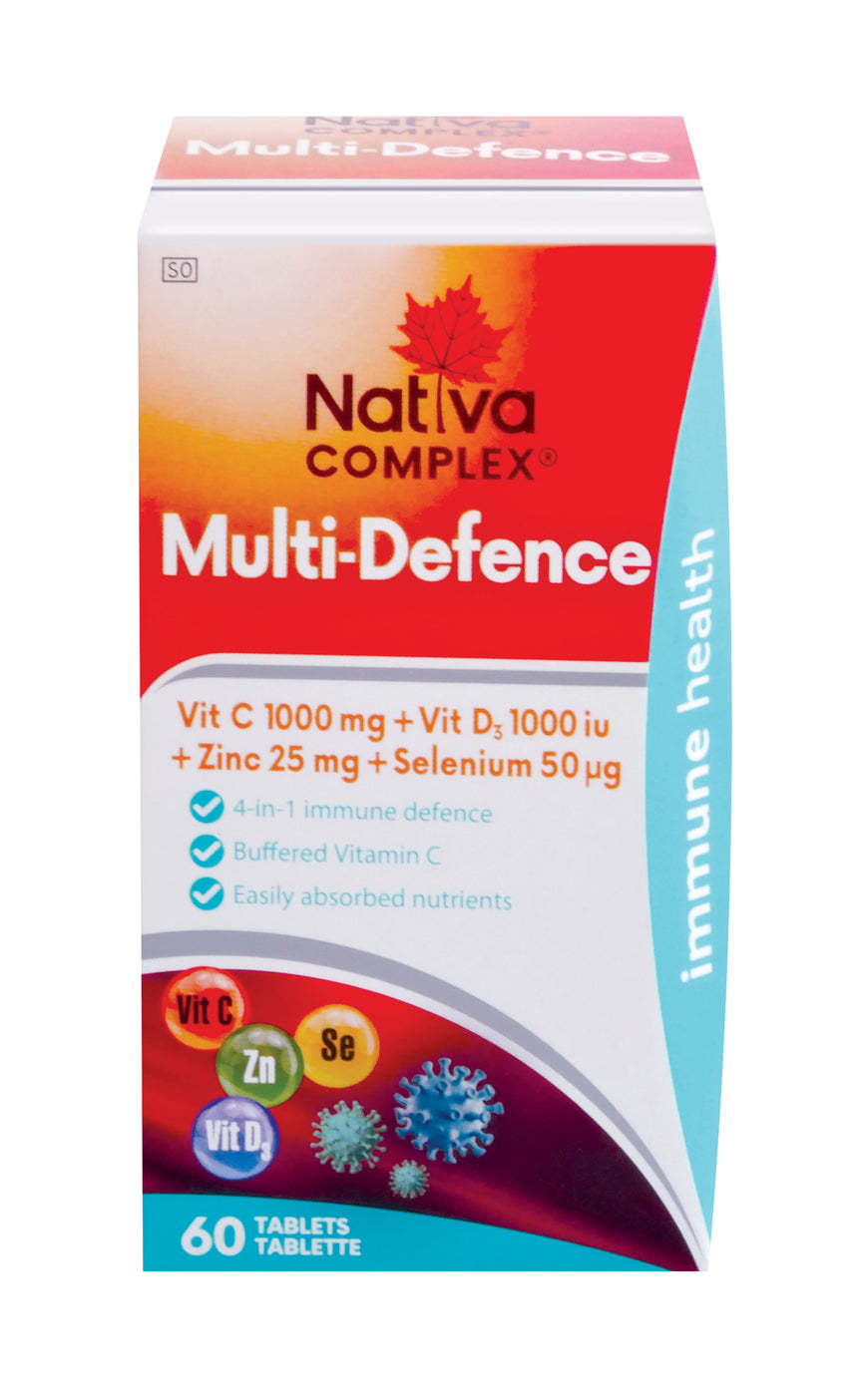 Nativa Complex Multi-Defence 60 Tablets - Maximed