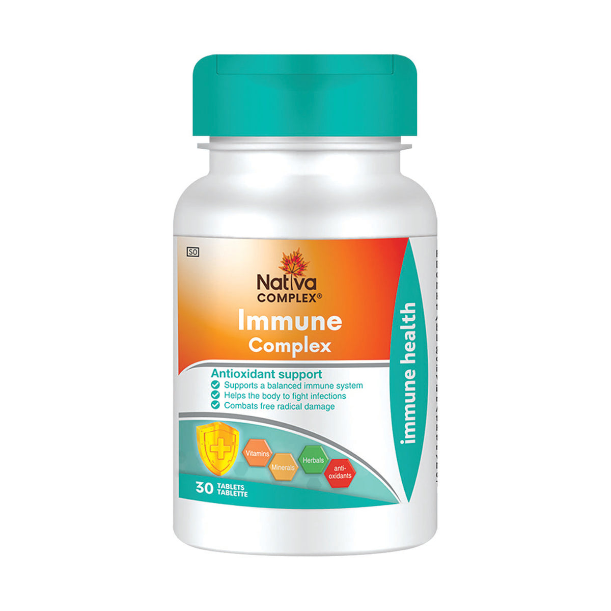 Nativa Immune Complex 30 Tablets - Maximed