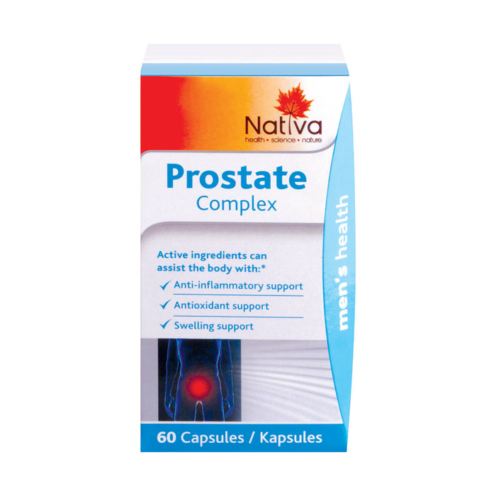 Nativa Prostate Complex 60 Capsules - Maximed