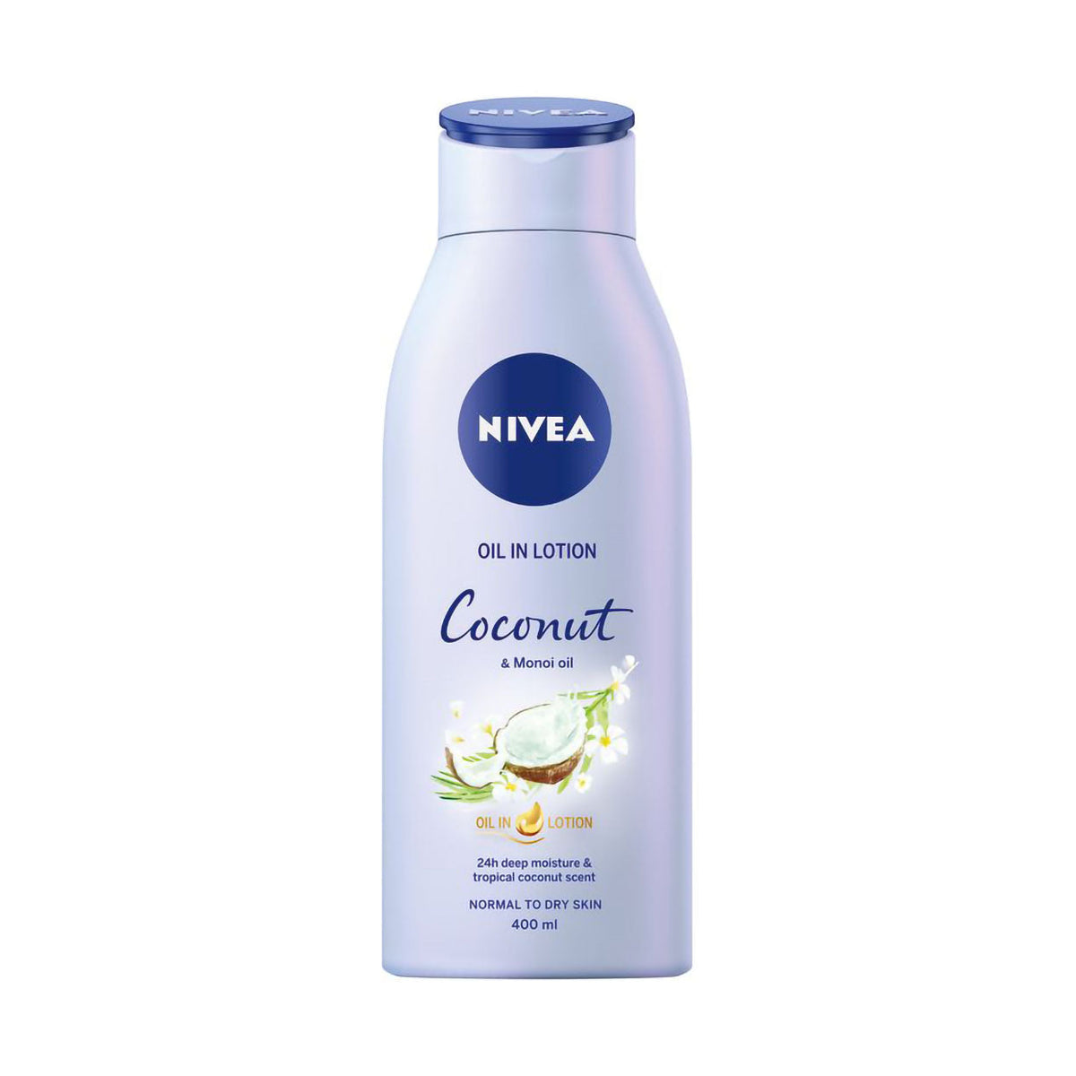 Nivea Body Lotion Coconut & Monoi Oil 400ml - Maximed